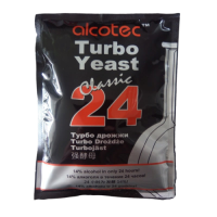 Турбо дрожжи Alcotec 24 Turbo Yeast, 175 гр., на 25 л. | Сопутствующие товары для самогонных ...